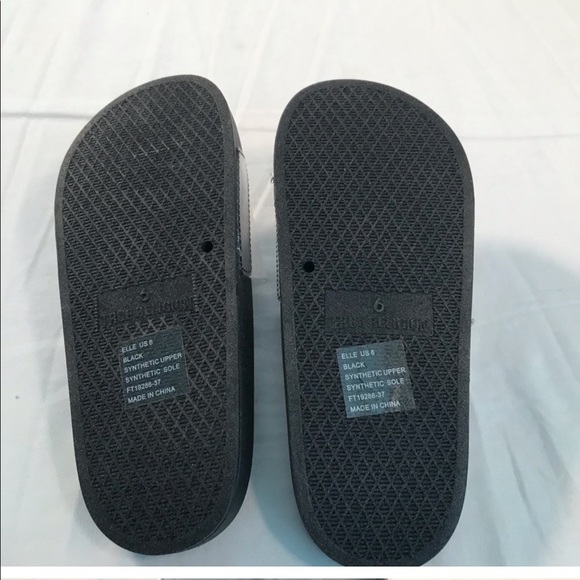 True Religion | Shoes | True Religion Logo Slides | Poshmark
